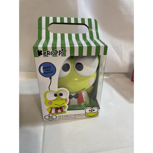 Sanrio | Toys | Keroppi Dancing Figure Hello Kitty And Friends New ...
